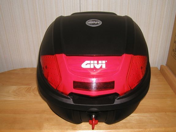 KSRにGIVI箱30L取り付けました。: 黒R三兄弟の素敵な冒険